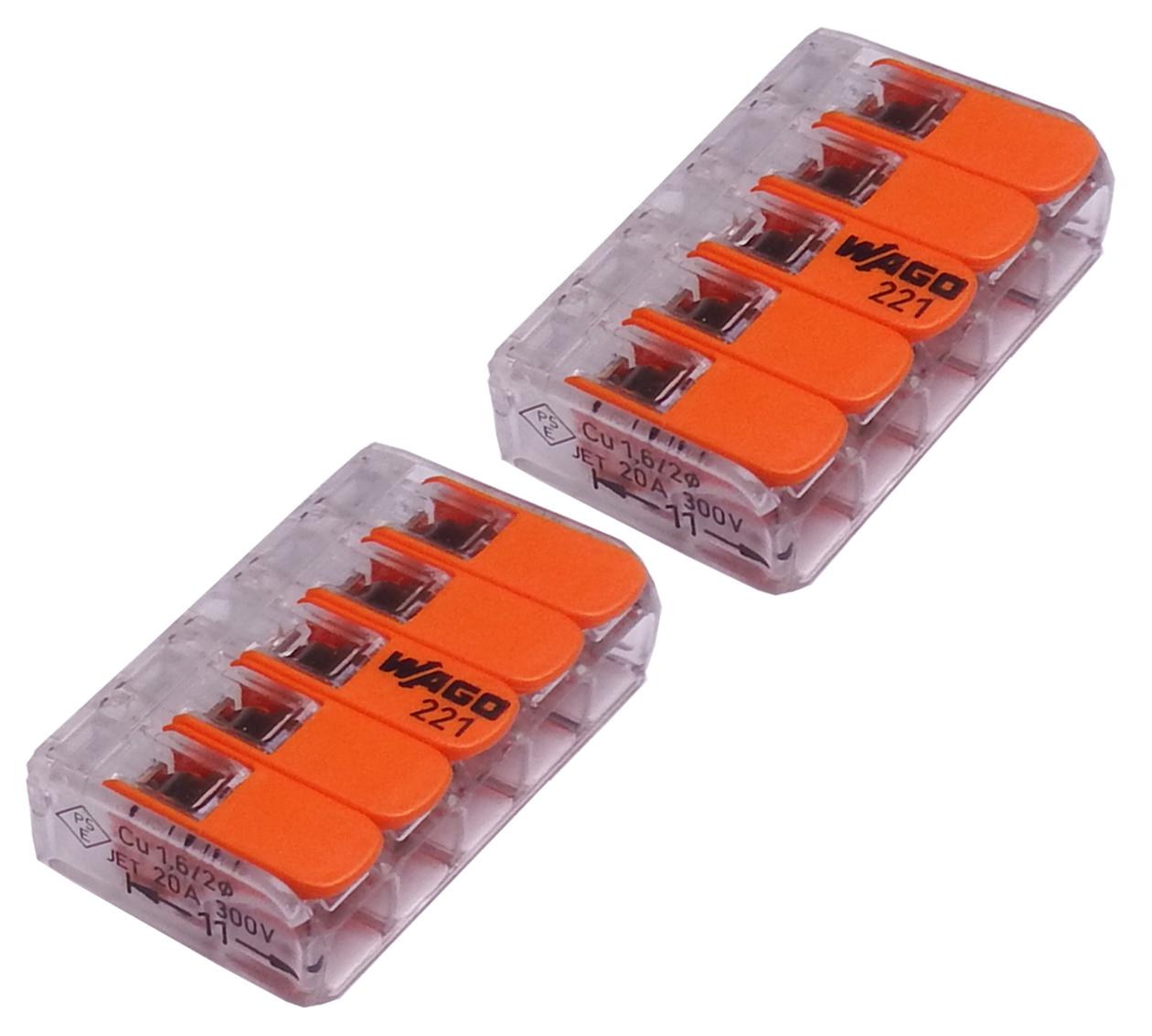 【楽天市場】JAPPY ワンタッチコネクタ WFR/WFシリーズ WFRシリーズ（クリアタイプ） WFR-5-JP 4mm2対応品 ／ 箱入り：BRIEDGE BY 古河産業