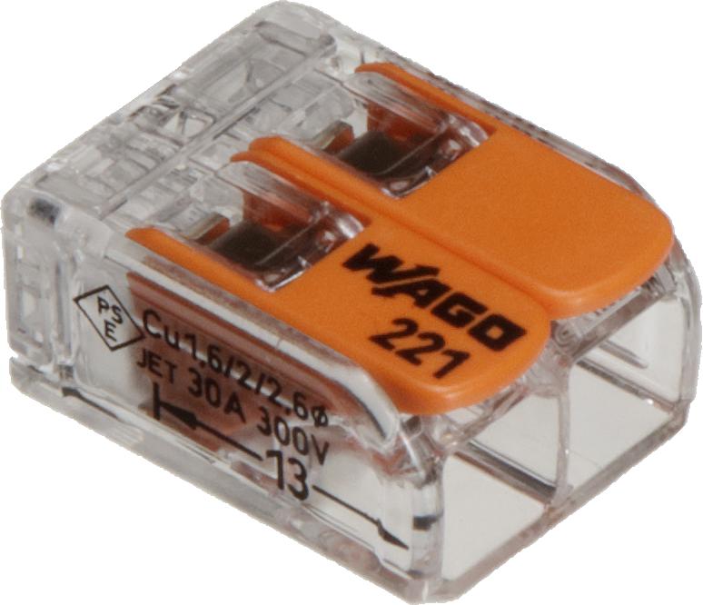 【楽天市場】JAPPY ワンタッチコネクタ WFR/WFシリーズ WFR-Lシリーズ(クリアラージタイプ) WFR-2L-JP 6mm2対応品 ／ 箱入り：BRIEDGE BY 古河産業