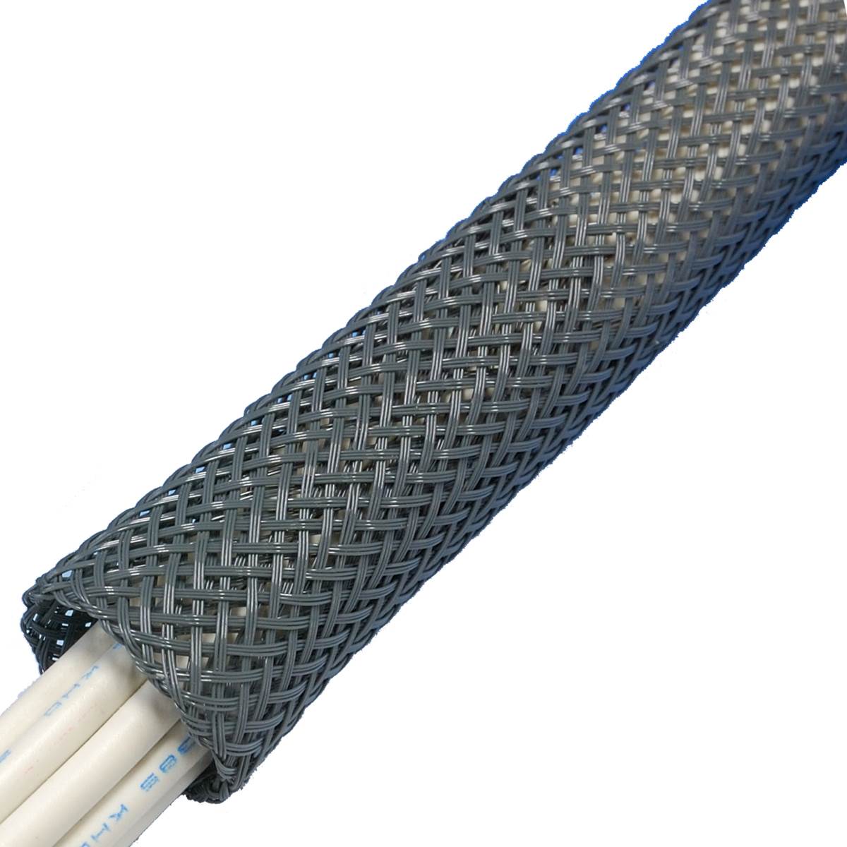 【楽天市場】(100m巻) JAPPY 電線保護チューブ SFチューブ 難燃品(グレー) SF-6U-JP：BRIEDGE BY 古河産業