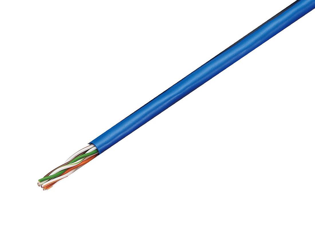 【楽天市場】JAPPY LANケーブル TPCC Category 5e TPCC5 0.5mm×4P 青 JP：BRIEDGE BY 古河産業