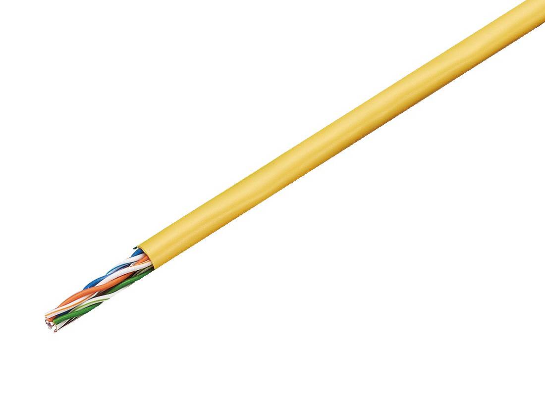 【楽天市場】JAPPY LANケーブル TPCC Category 5e TPCC5 0.5mm×4P 黄 JP：BRIEDGE BY 古河産業