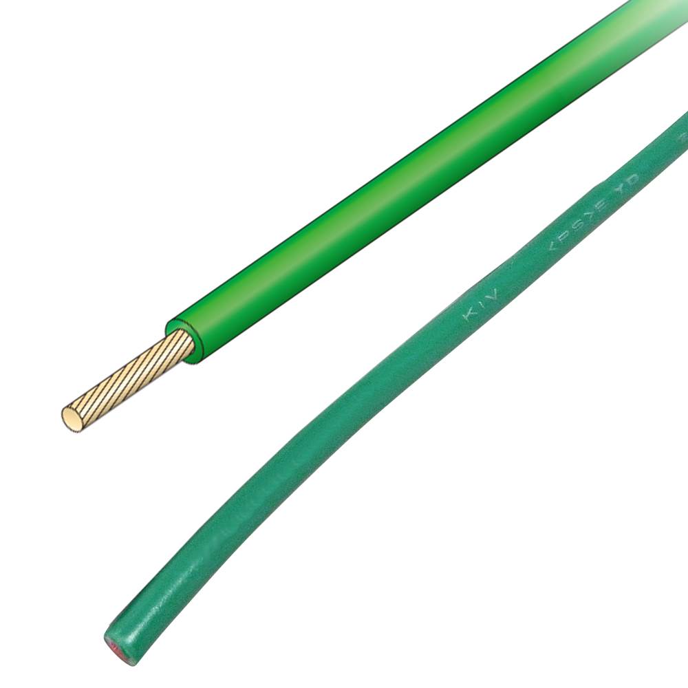 【楽天市場】JAPPY KIV 1.25SQ-JP ﾐﾄﾞﾘ 600V電気機器用ビニル絶縁電線 KIV KIV 1.25SQ-JP ミドリ：BRIEDGE BY 古河産業