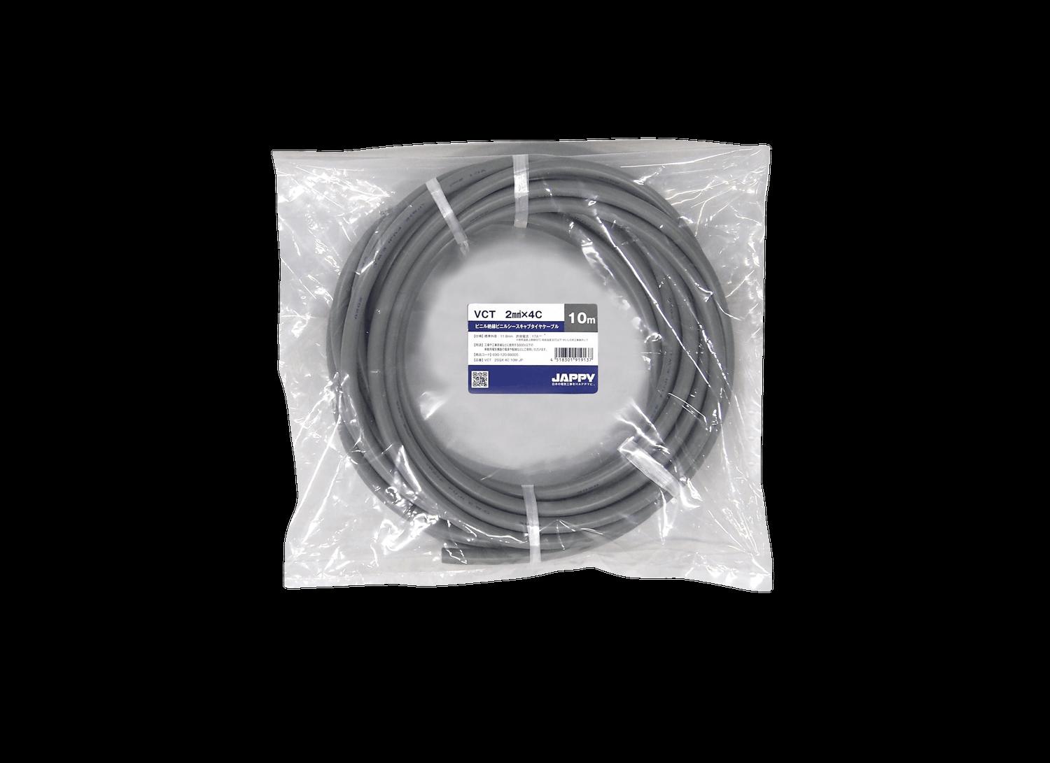 【楽天市場】JAPPY VCT 2SQX 4C 10M JP ミニ定尺品(VCT) 2SQ VCT 2SQX 4C 10M JP：BRIEDGE BY 古河産業