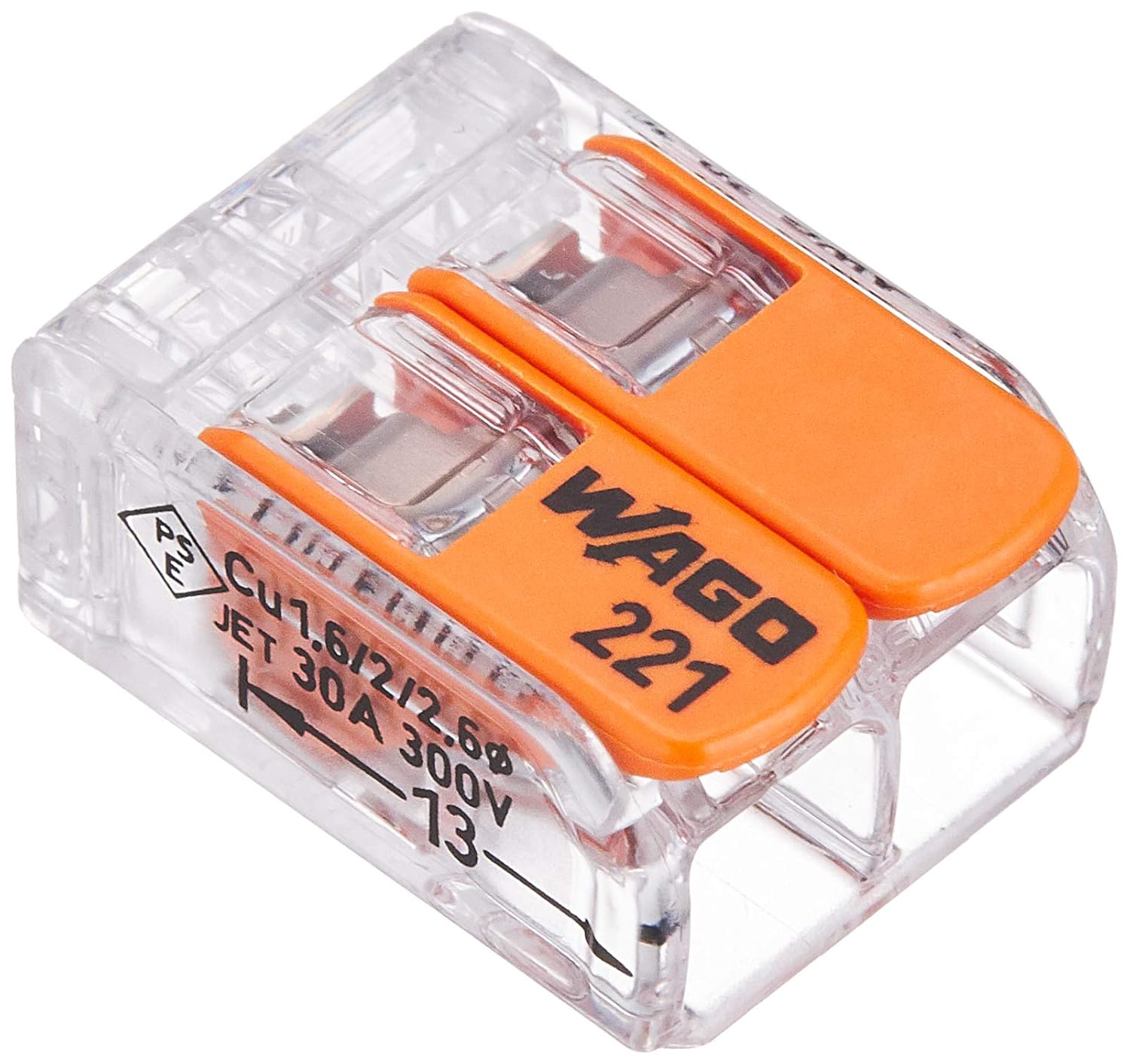 【楽天市場】JAPPY 1セット 100個入り ワンタッチコネクタ WFR/WFシリーズ WFRシリーズ（クリアタイプ） WFR-2-JP 4mm2対応品 ／ 箱入り：BRIEDGE BY 古河産業