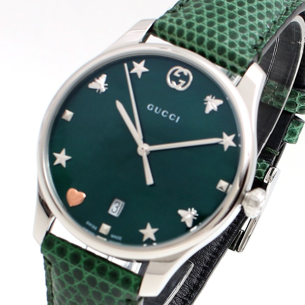 【楽天市場】【最大10000円OFF】グッチ GUCCI腕時計YA1264042メンズレディースG-タイムレスG-TIMELESSクォーツ ...