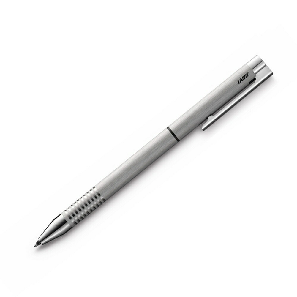 【楽天市場】ラミー LAMY ペンシル ボールペン ロゴ ツインペン LOGO STAINLESS HAIRLINE L606 BP SP 0 ...