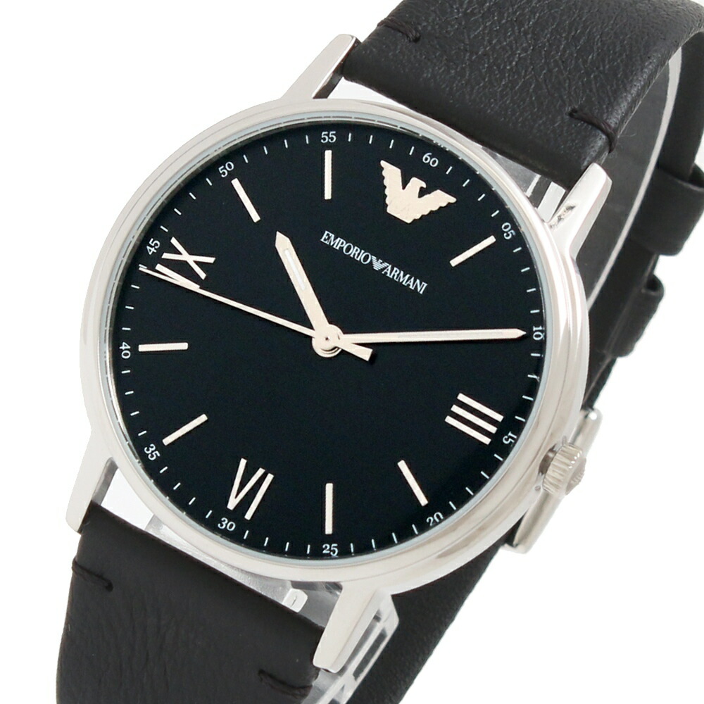 【楽天市場】エンポリオアルマーニ EMPORIO ARMANI KAPPA AR11013 腕時計 メンズ ブラック クオーツ アナログ 並行 ...