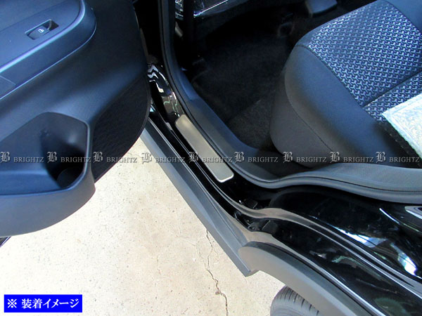 【楽天市場】【 BRIGHTZ ライズ A200A A210A ステンレススカッフプレート 4PC 】 【 ENT−MOL−068 】 A200 A210 A 200 210：ブライツ楽天市場店