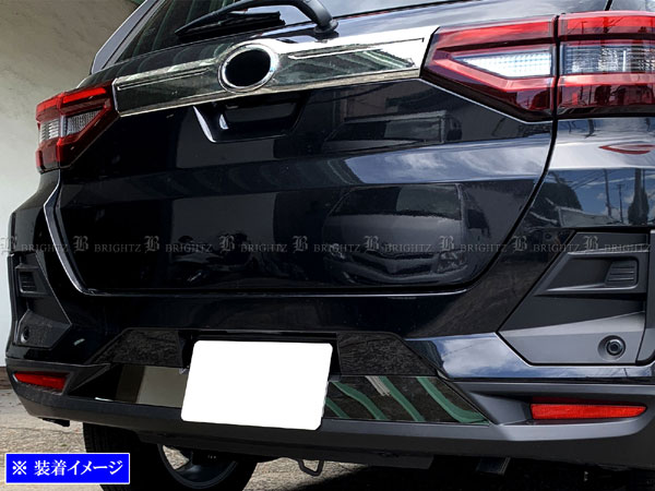 【楽天市場】【 BRIGHTZ ライズ A200S A210S メッキトランクリッドモール 】 【 TRU−MOL−157 】 A200 A210 A 200 210：ブライツ楽天市場店