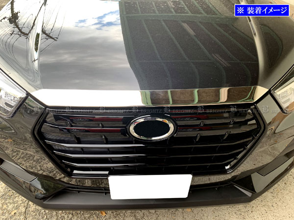 【楽天市場】【 BRIGHTZ ロッキー A200S A210S A201S A202S 超鏡面ステンレスメッキボンネットリップモール 1PC 】 【 BON−COV−022 】 200S ...