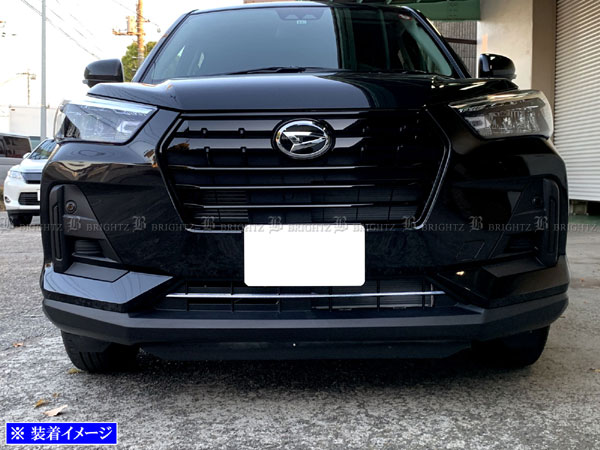 【楽天市場】【 BRIGHTZ レックス A201F 超鏡面ステンレスメッキフロントバンパーモール 】 【 FBUM−MOL−110 】 A201 201F 201：ブライツ楽天市場店