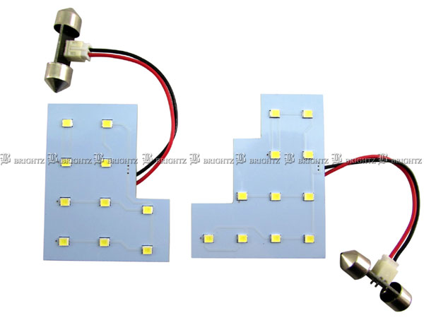 【楽天市場】【 BRIGHTZ セレナ C25 LEDルームランプ 2PC 】 【 ROOM−LAMP−043 】 CC25 CNC25 NC25 CC CNC NC 25：ブライツ楽天市場店