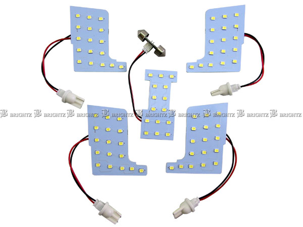 【楽天市場】【 BRIGHTZ セレナ C27 LEDルームランプ 5PC 】 【 ROOM−LAMP−060 】 GC27 HC27 GFC27 GNC27 GFNC27 HFC27 GC ...