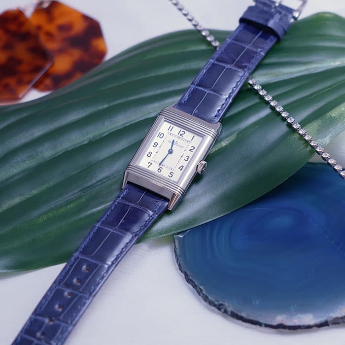 【楽天市場】ジャガー・ルクルト レベルソ・クラシック・ミディアム・スリム Q2518540 JAEGER LECOULTRE 新品レディース ...