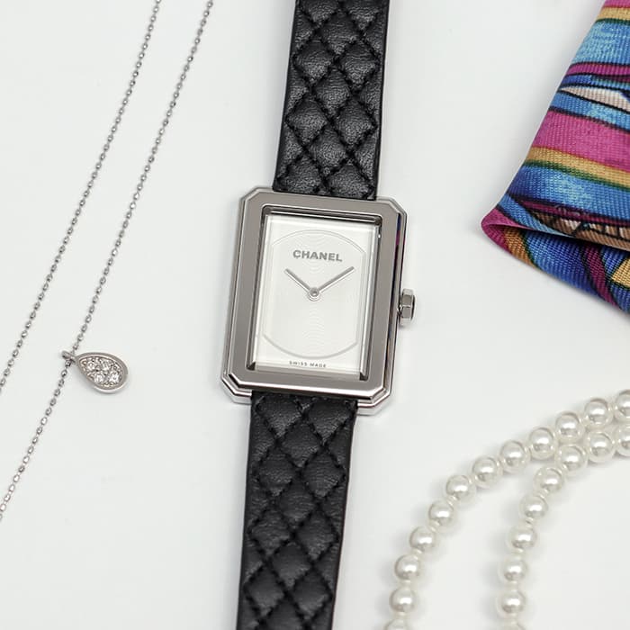 【楽天市場】シャネル ボーイフレンド H6401 CHANEL 新品レディース 腕時計 送料無料：レディースブランド サロンBRILLER
