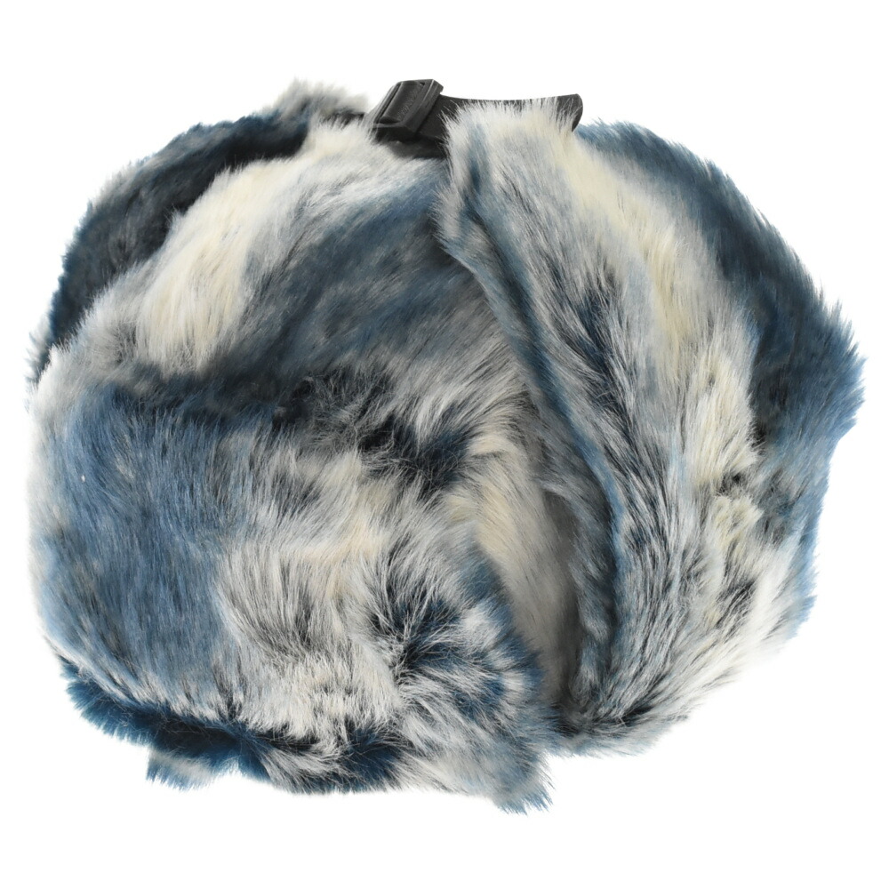 【楽天市場】SUPREME(シュプリーム) 20AW Faux Fur Trooper フェイクファー トゥルーパー キャップ ブルー【中古 ...