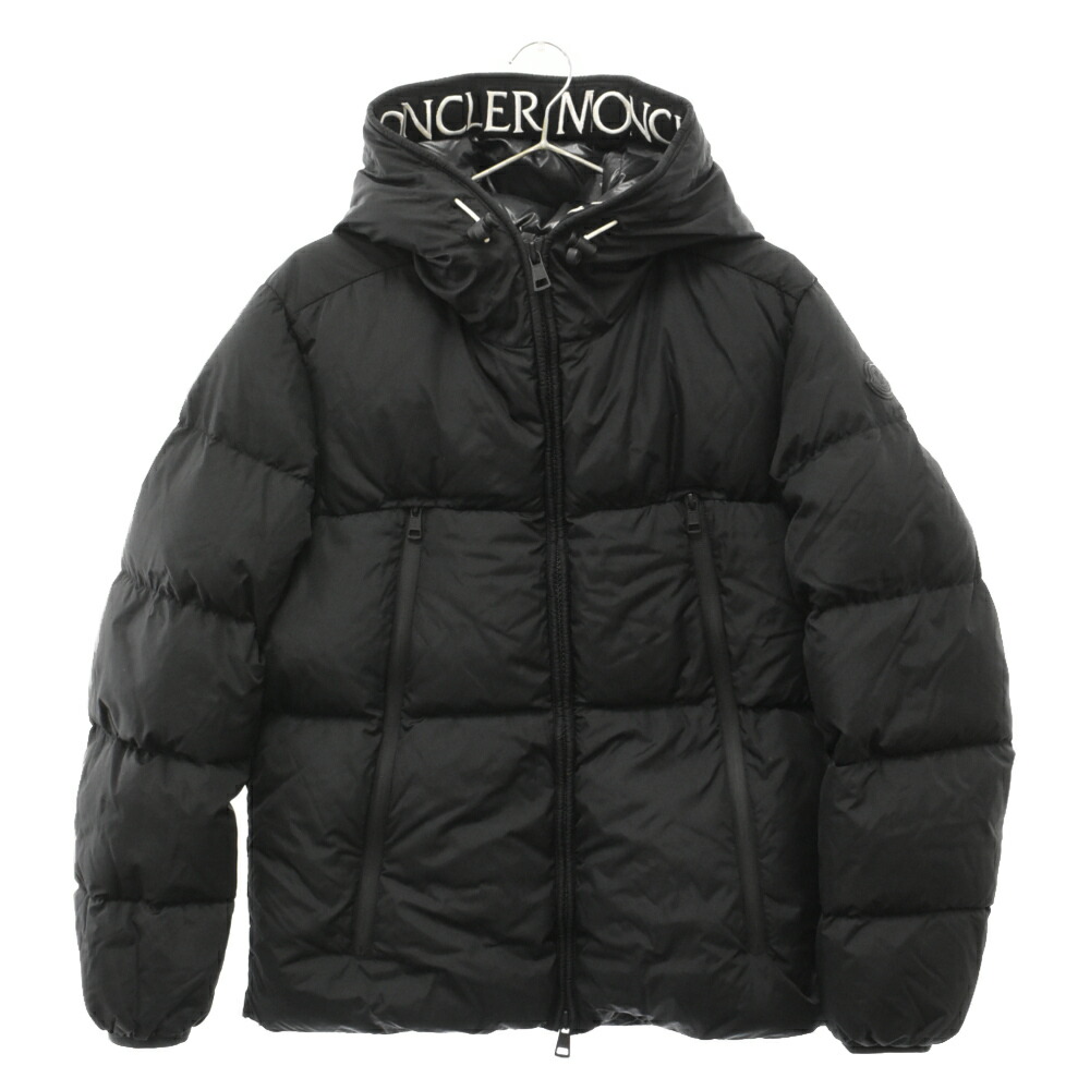 【楽天市場】MONCLER(モンクレール) サイズ:2 21AW MONTCLA GIUBBOTTO モンクラー ナイロンダウンジャケット ブラック G20911A00144 C0300【中古 ...