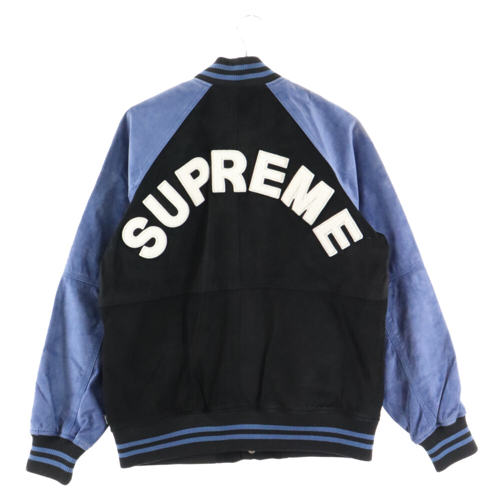 【楽天市場】SUPREME(シュプリーム) サイズ:S 17SS uede Varsity Jacket スエード バーシティジャケット ...