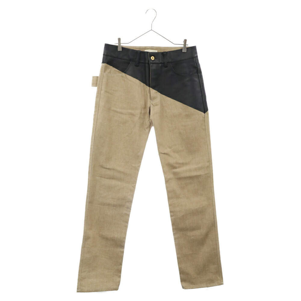 【楽天市場】BOTTEGA VENETA(ボッテガヴェネタ) サイズ:42 22SS Two-Tone Switching Pants ツー ...