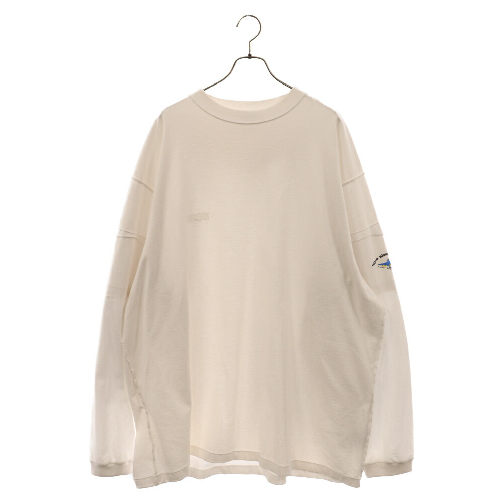 【楽天市場】VETEMENTS(ヴェトモン) サイズ:M 23AW インサイドアウトロゴ長袖カットソー Tシャツ UE54LS140W ...