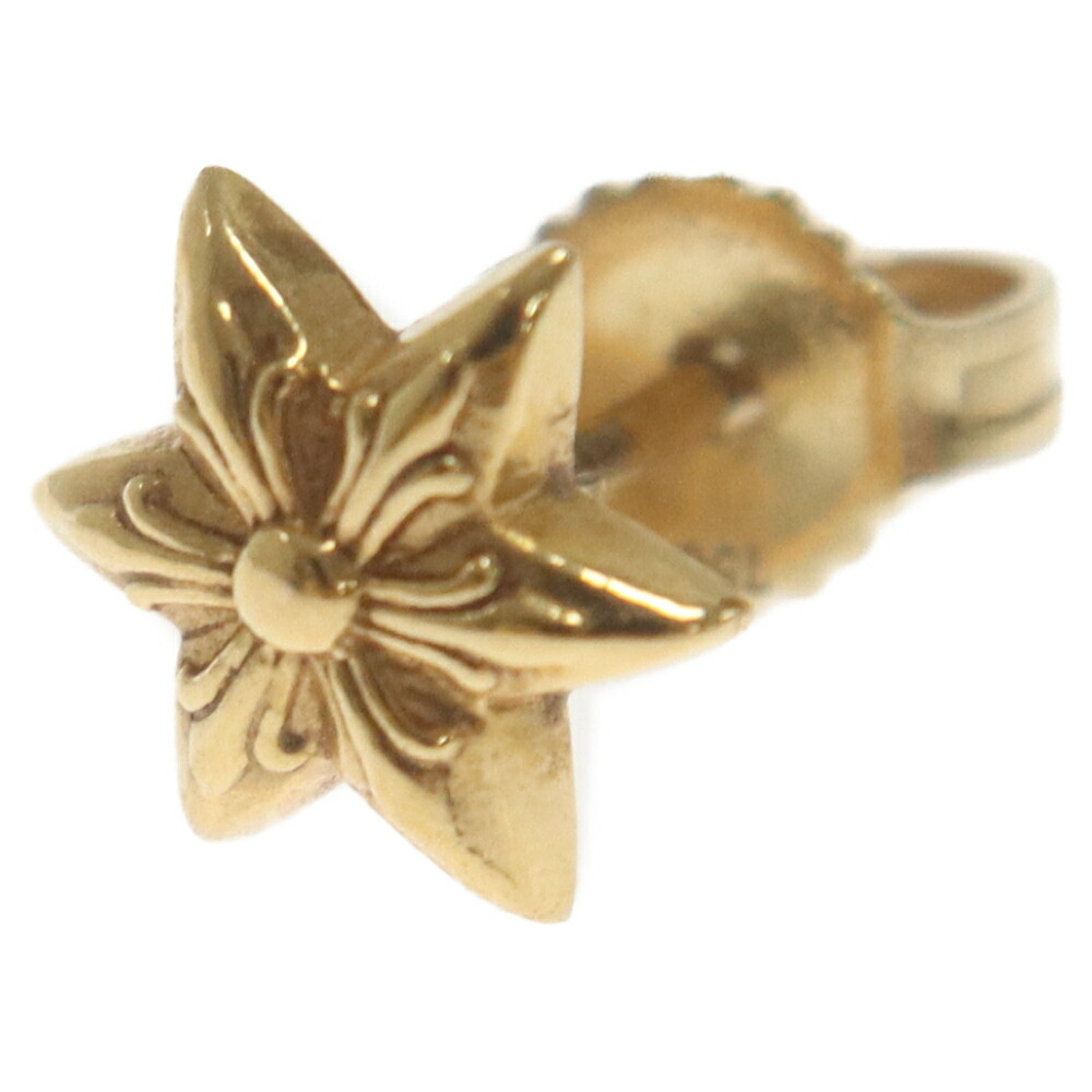 【楽天市場】CHROME HEARTS(クロムハーツ) 22K CO STAR スタースタッド ピアス ゴールド【中古】【程度B】【カラーゴールド】【取扱店舗BRING京都河原町店】：ブランド ...