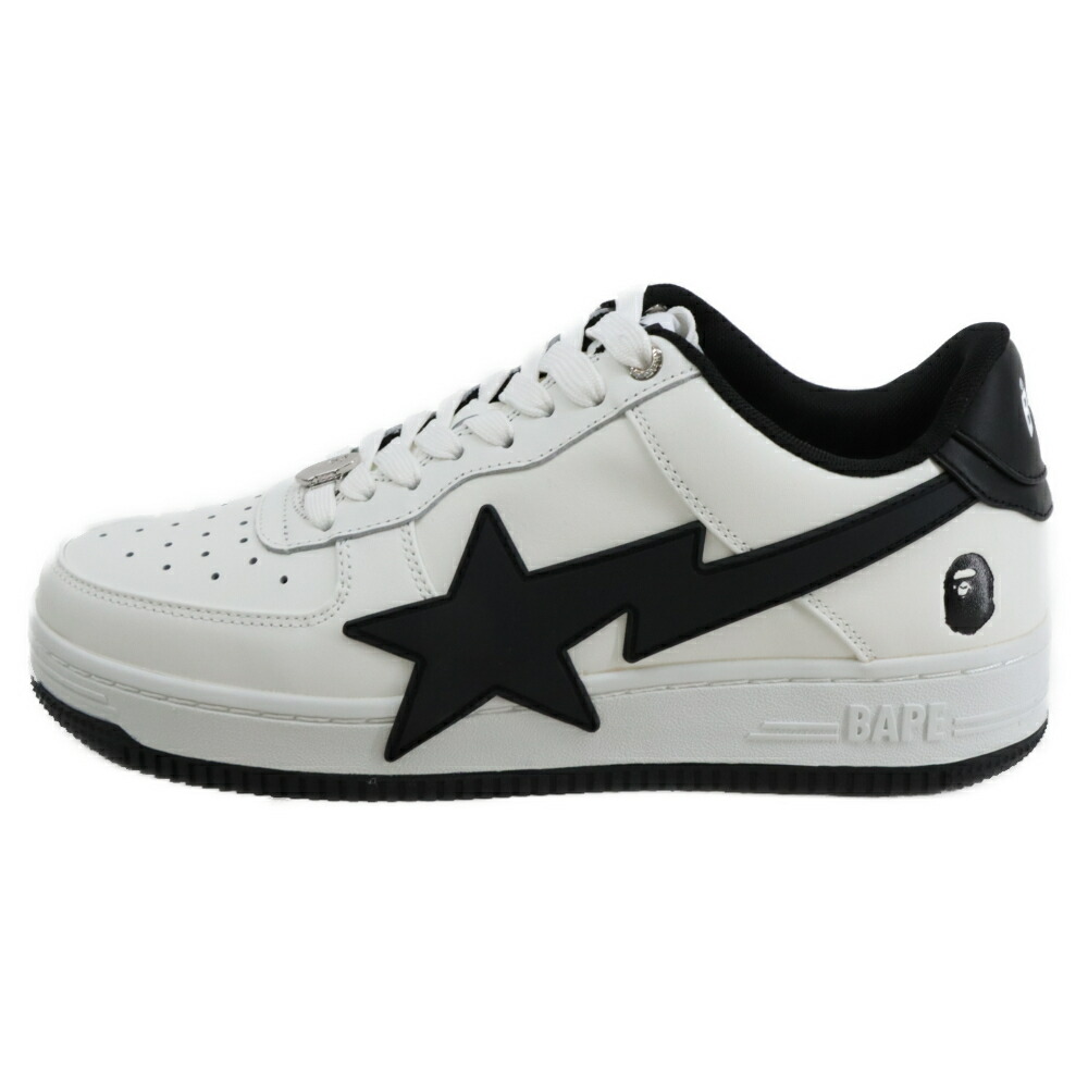 【楽天市場】A BATHING APE(アベイシングエイプ) サイズ:9 BAPE STA OS #2 ベイプスター ローカットスニーカー ...