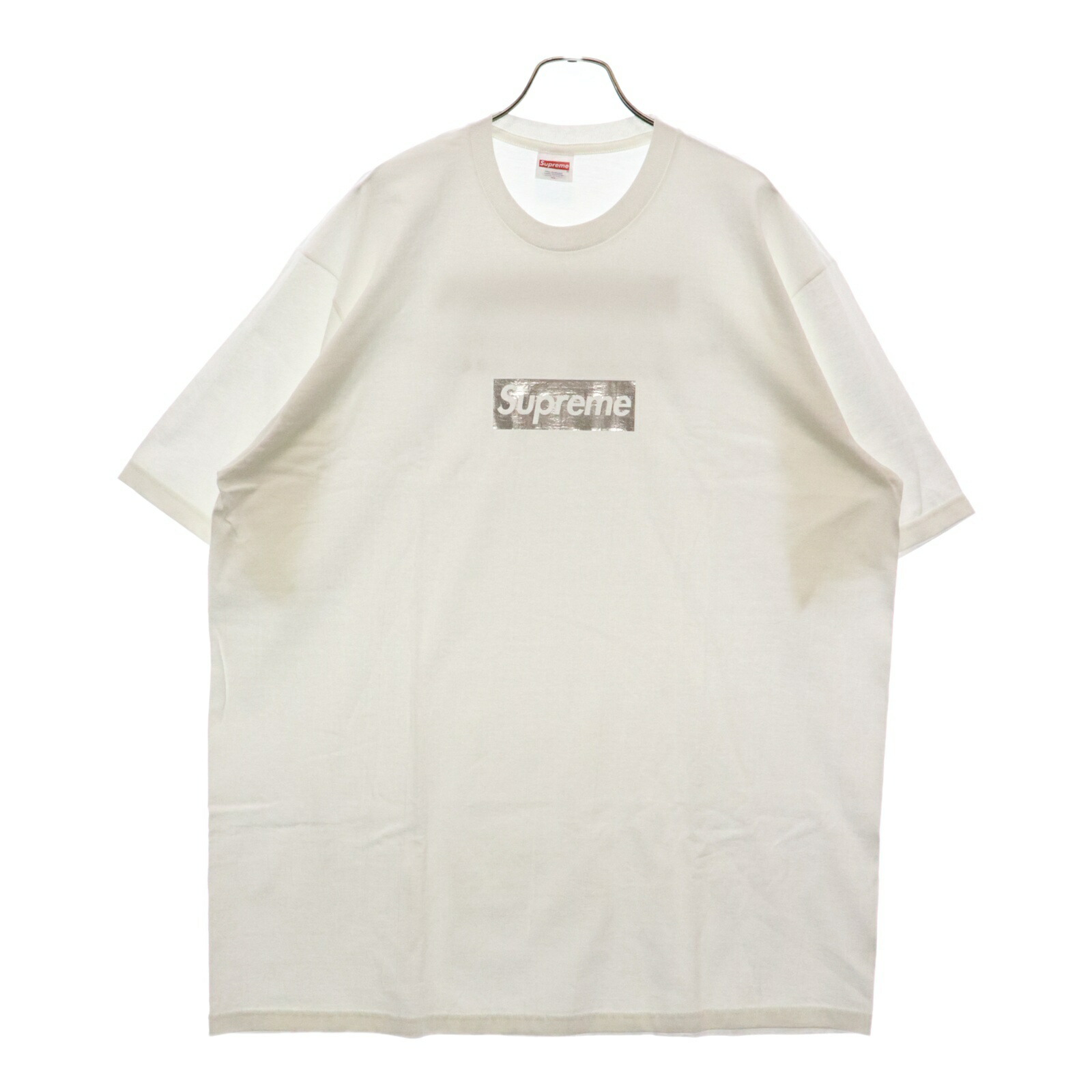 【楽天市場】SUPREME(シュプリーム) サイズ:XL 22AW Chicago Box Logo Tee シカゴ ボックスロゴクルーネック ...