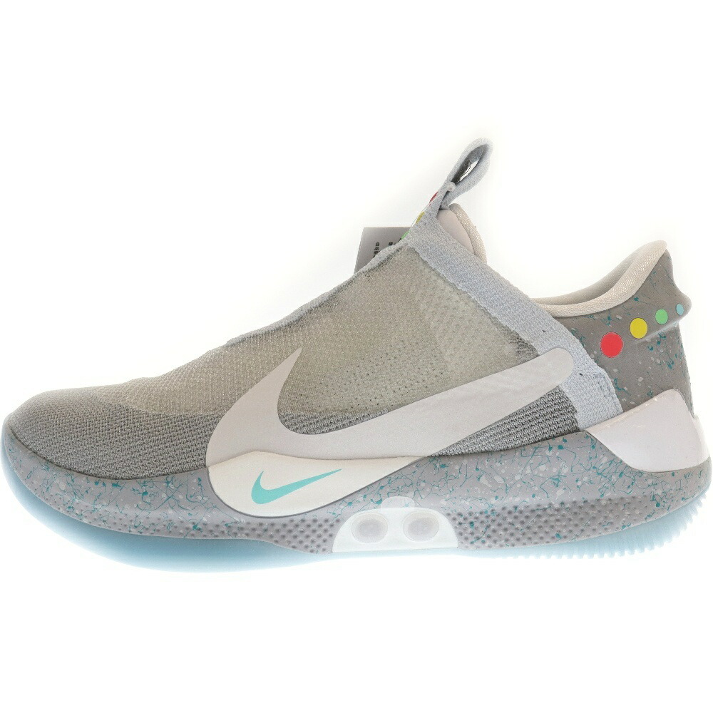 【楽天市場】NIKE(ナイキ) サイズ:30.0cm ADAPT BB WOLF GREY アダプト BB ウルフグレー ローカットスニーカー ...