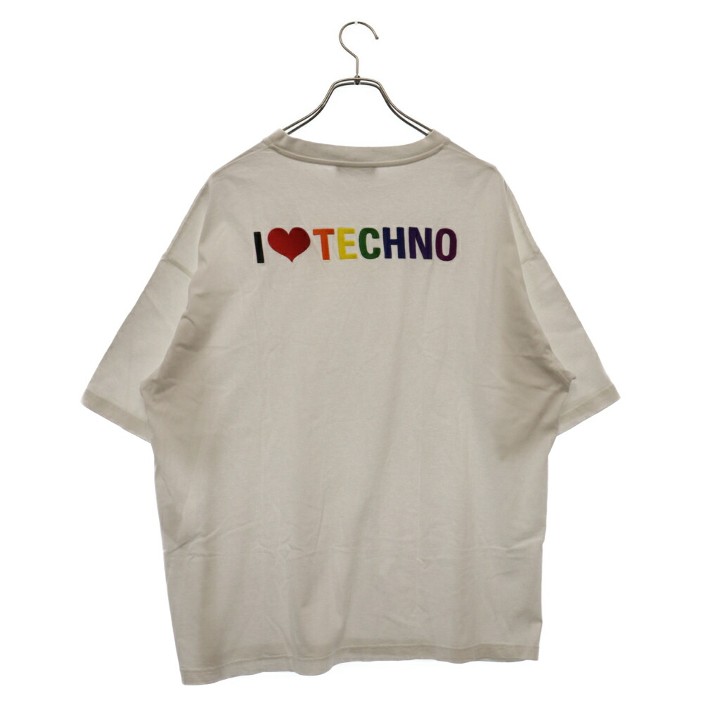 【楽天市場】BALENCIAGA(バレンシアガ) サイズ:L 19SS I Love Techno Tee アイラブテクノ半袖Tシャツ ...