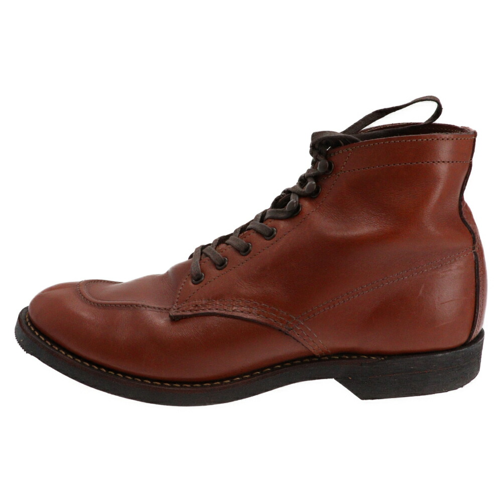 【楽天市場】RED WING(レッド ウイング) サイズ:9 E Sport Boot スポーツブーツ モックトゥ レザー ショートブーツ ...