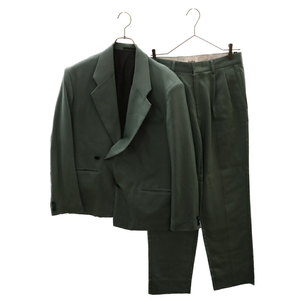 【楽天市場】kudos(クードス) サイズ:1 22AW TWISED JACKET ツイスト テーラードジャケット 2タック トラウザー ...