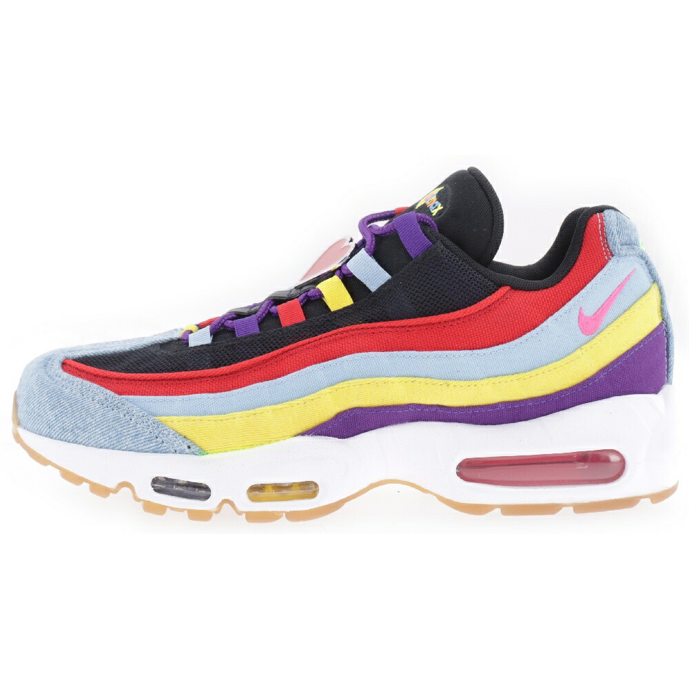 【楽天市場】NIKE(ナイキ) サイズ:28.5cm AIR MAX 95 SP MULTI COLOR CK5669-400 エアマックス ...