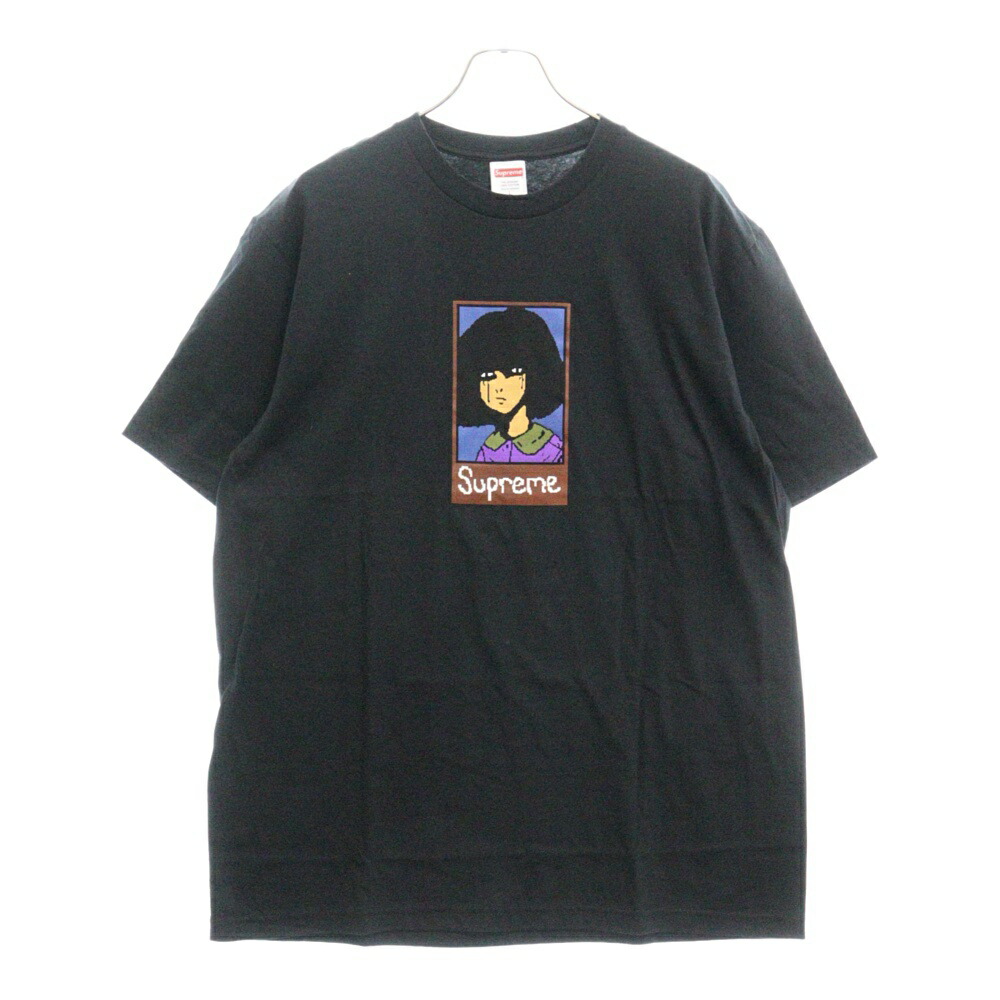 【楽天市場】SUPREME(シュプリーム) サイズ:L 24AW Emo Tee エモ グラフィックプリント半袖Tシャツ カットソー ブラック ...