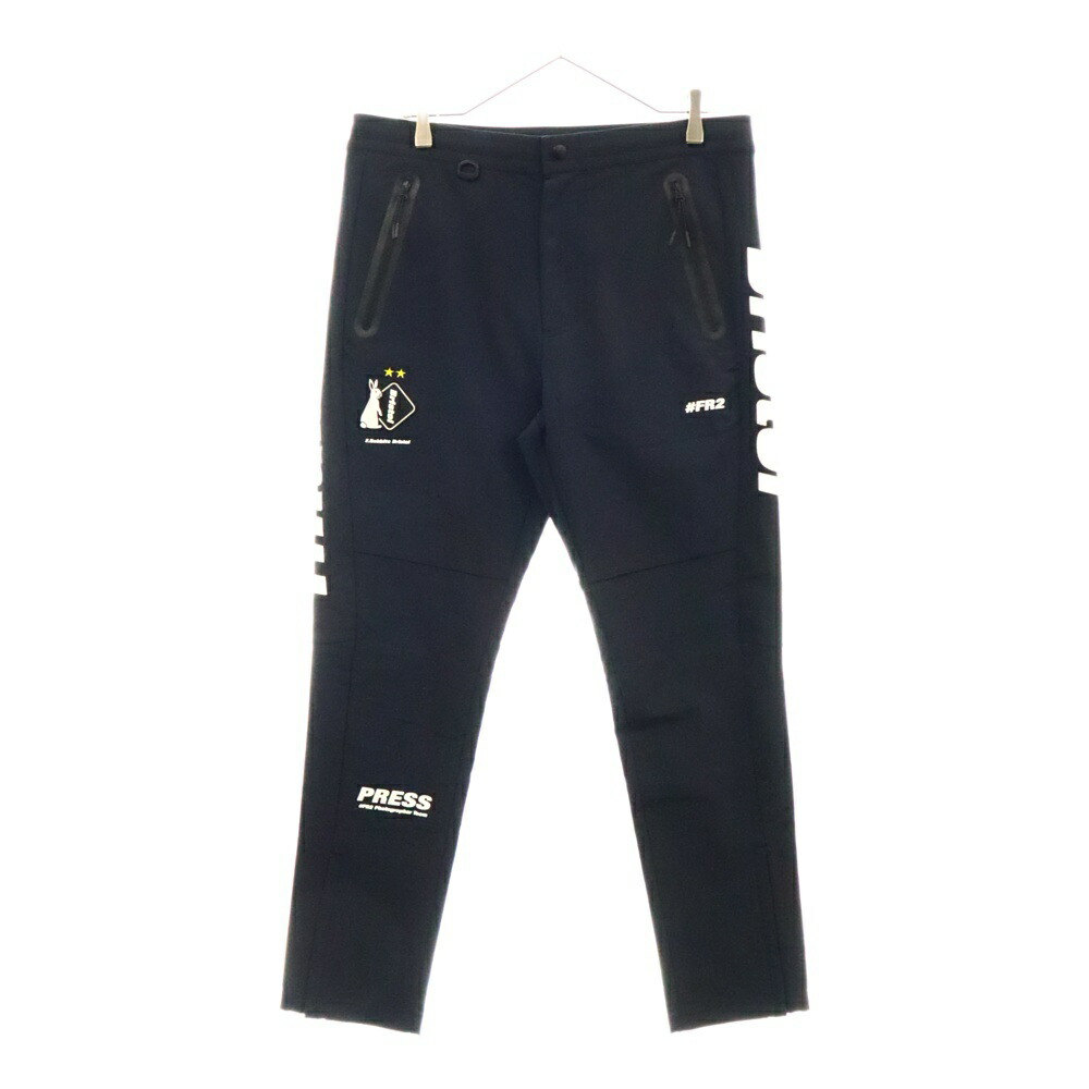 【楽天市場】F.C.R.B./F.C.Real Bristol/FCRB(エフシーアールビー/エフシーレアルブリストル) サイズ:L 20AW ×FR2 WARM UP PANTS エフアール ...