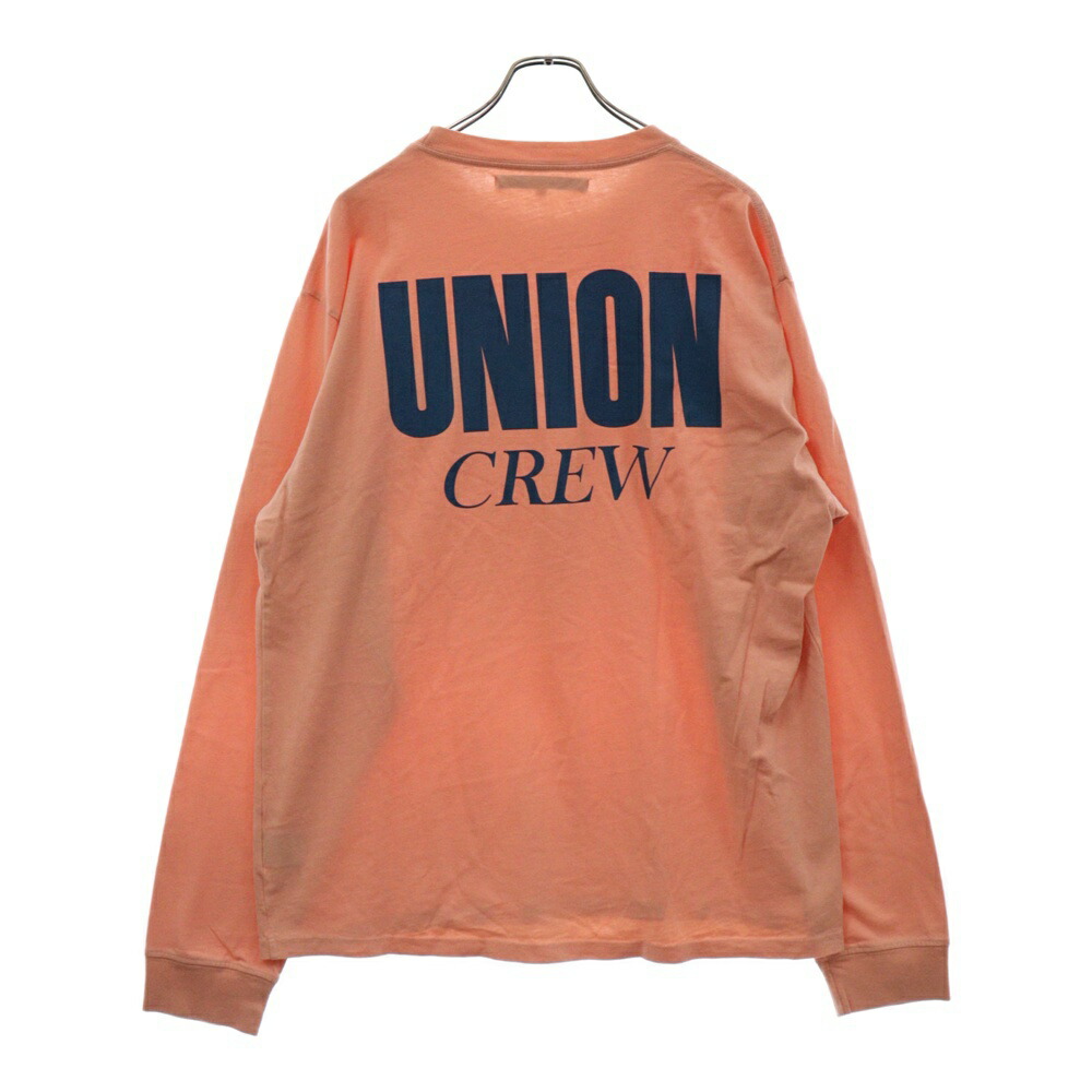 【楽天市場】UNION(ユニオン) サイズ:XXL UNION CREW L/S TEE プリント クルーネック 長袖Tシャツ カットソー ...
