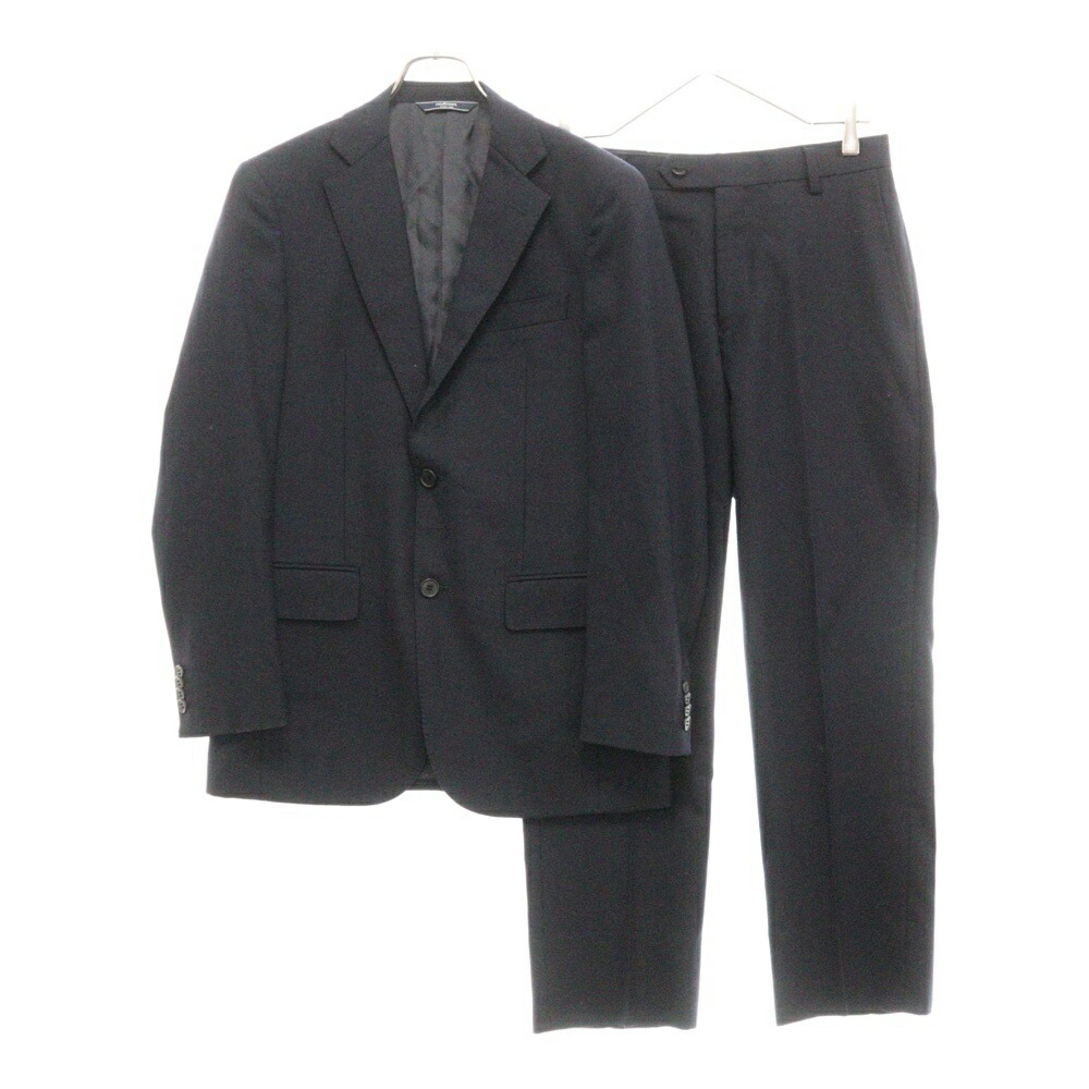 【楽天市場】NEWYORKER(ニューヨーカー) サイズ:A4 スーツセットアップ 2B テーラードジャケット ノータック スラックスパンツ ...