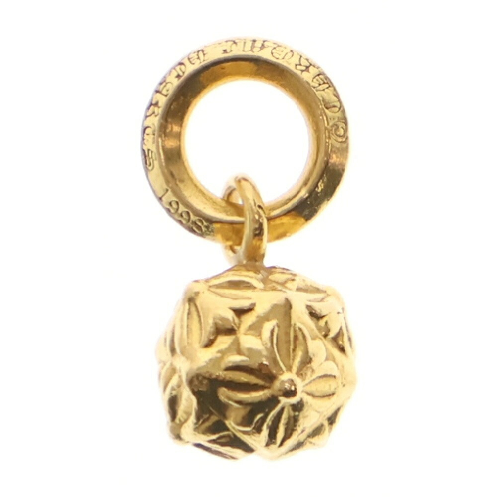 【楽天市場】CHROME HEARTS(クロムハーツ) 22K PYRAMID PLUS BALL ピラミッドプラスボール ペンダント ...