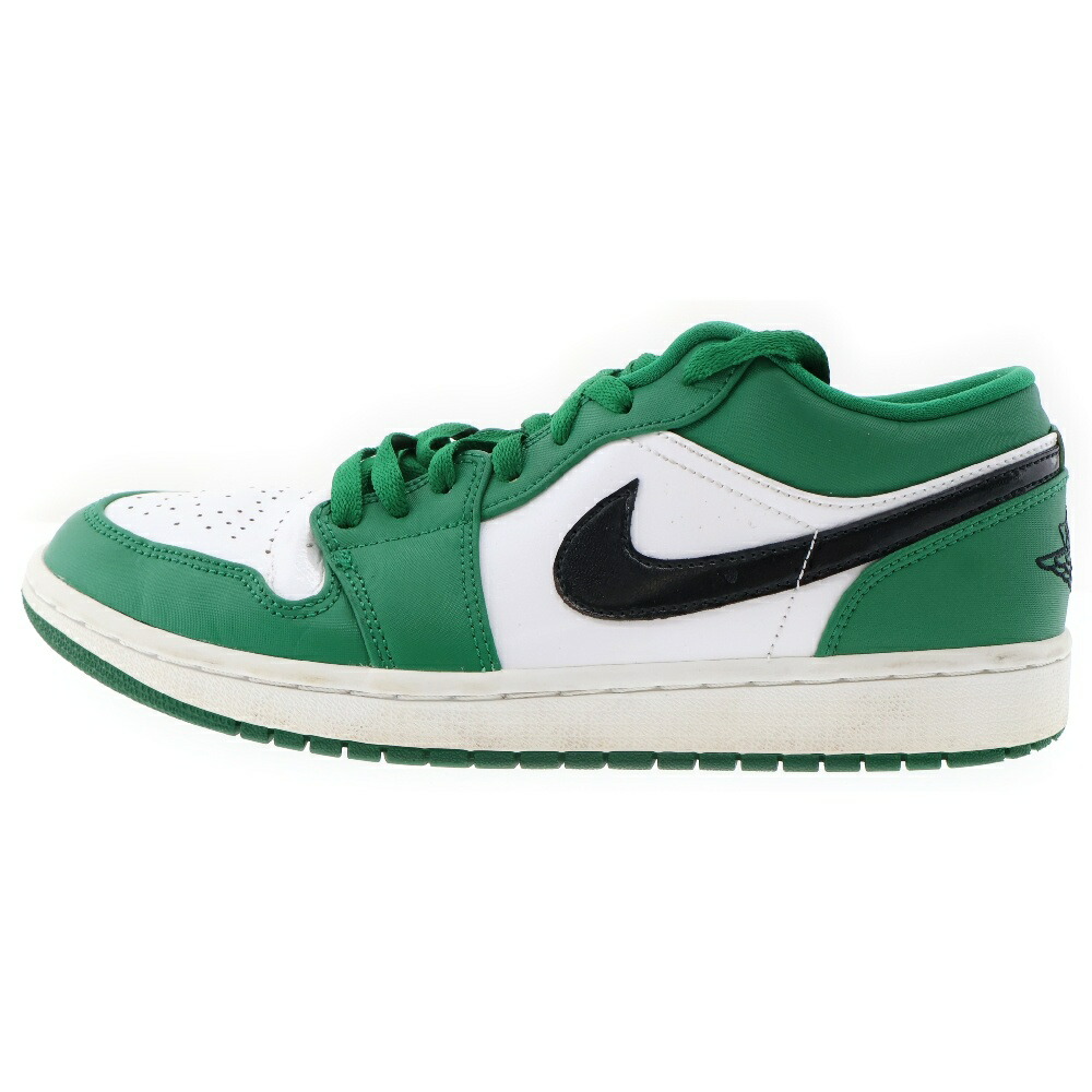 【楽天市場】NIKE(ナイキ) サイズ:27.0cm AIR JORDAN 1 LOW PINE GREEN 553558-301 エアー ...