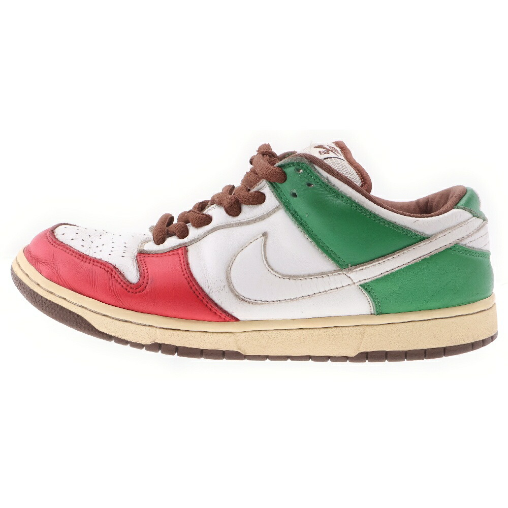 【楽天市場】NIKE SB(ナイキエスビー) サイズ:28.0cm 【観賞用 2005年製】DUNK LOW PRO CINCO DE ...