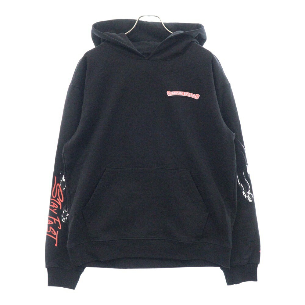 【楽天市場】CHROME HEARTS(クロムハーツ) サイズ:L PPO STAY FAST RACE TEAM HD PLVR MATTY ...