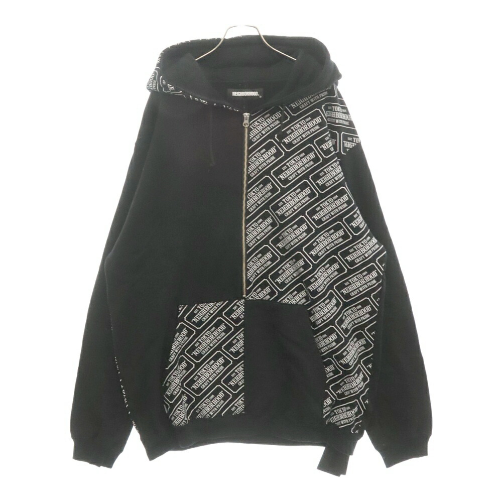 【楽天市場】NEIGHBORHOOD(ネイバーフッド) サイズ:XL 21SS CLASSIC-S C-HZ HOODED ロゴデザイン切替 ...