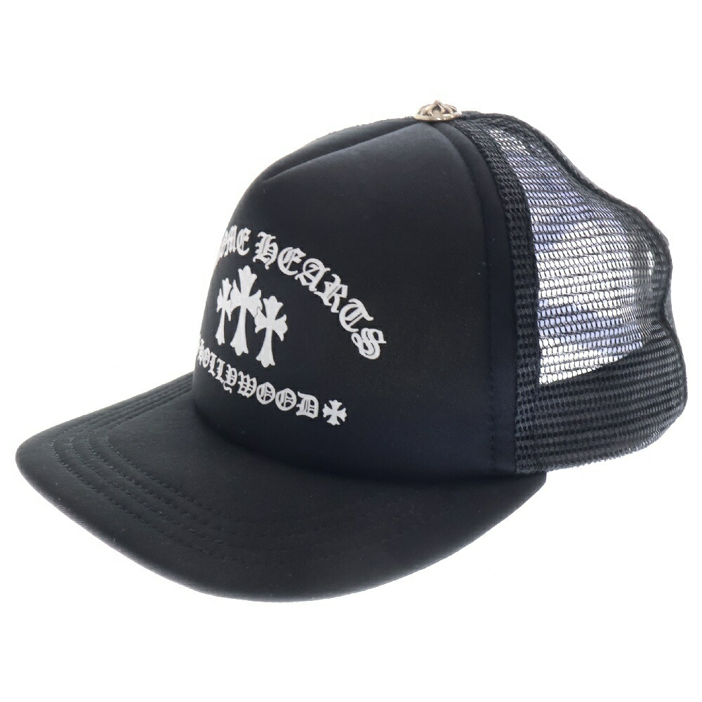 【楽天市場】CHROME HEARTS(クロムハーツ) サイズ:OS TRUCKER CAP トラッカーキャップ 3セメタリークロスプリント ...
