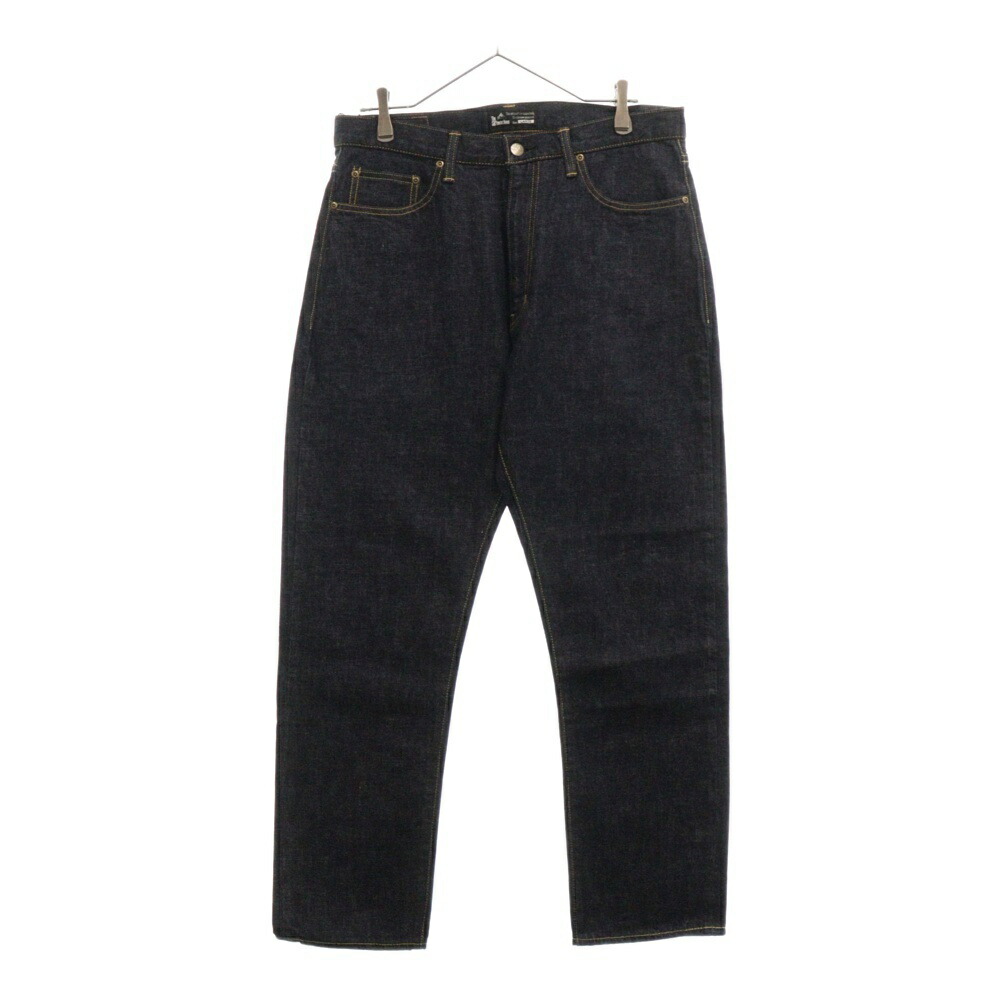 【楽天市場】SOFT MACHINE(ソフトマシーン) サイズ:L GOOD LIFE DENIM PANTS ジップフライストレートロング ...