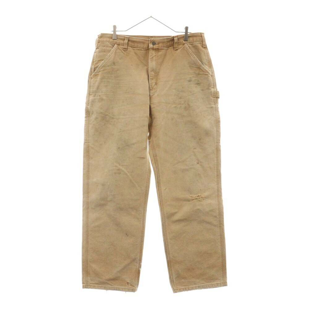 【楽天市場】CARHARTT(カーハート) サイズ:36×32 DUCK DENIM PAINTER PANTS ダック地 デニムペインター ...
