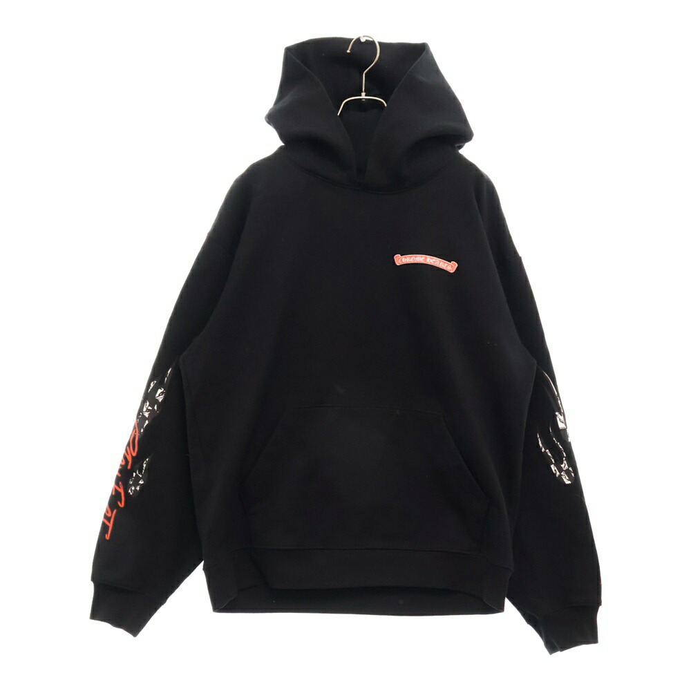 【楽天市場】CHROME HEARTS(クロムハーツ) サイズ:L STAY FAST RACE TEAM HD PLVR MATTY BOY ...