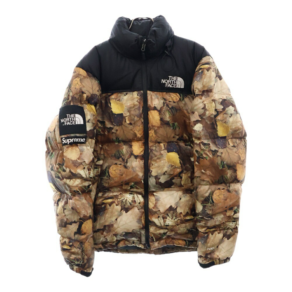 【楽天市場】SUPREME(シュプリーム) サイズ:S 16AW ×THE NORTH FACE Nuptse Jacket リーフハンティングカモ柄 ヌプシ ナイロン ダウンジャケット 枯葉 ...