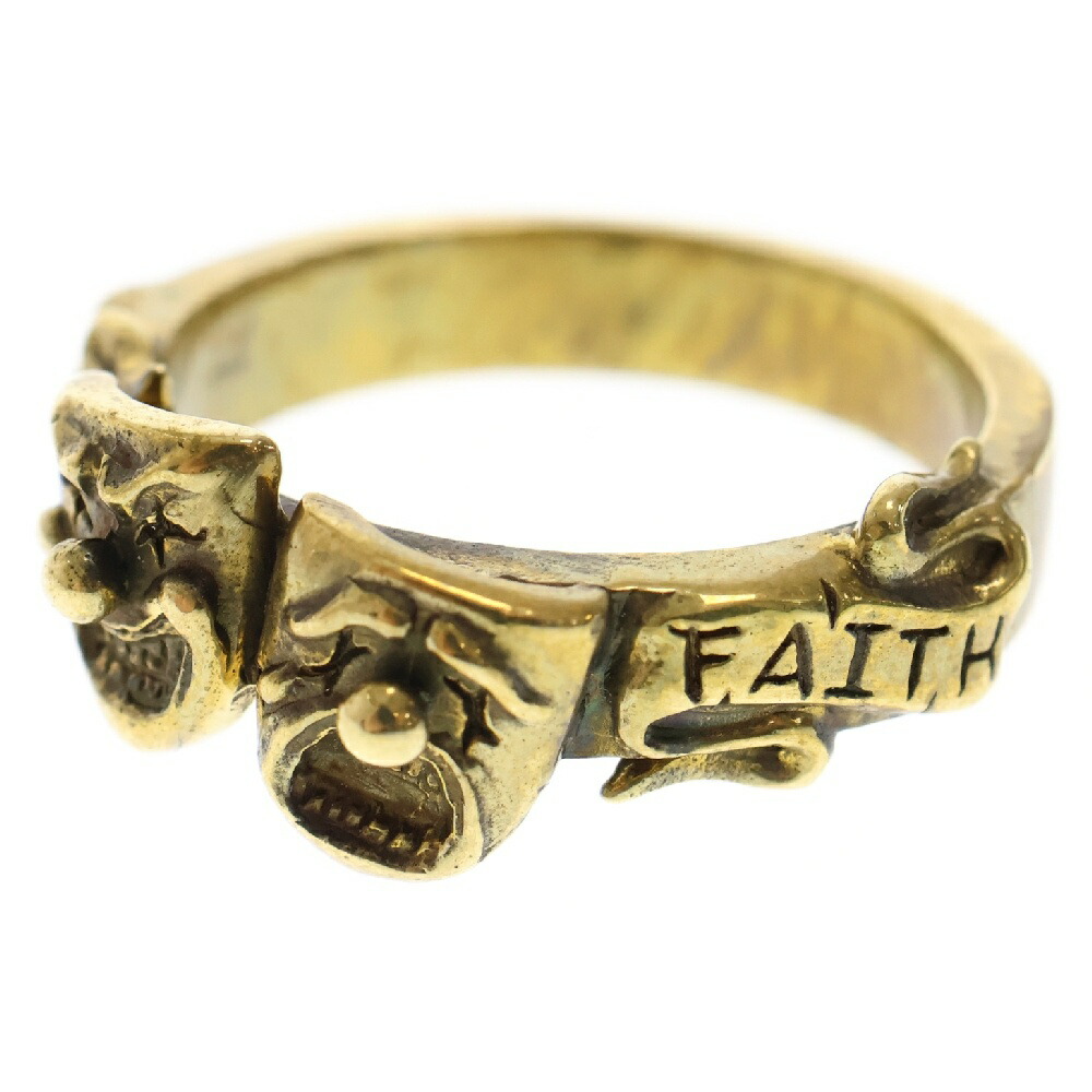 【楽天市場】ROSH(ロッシュ) サイズ:21.0号 CLOWN TWO FACE RING ピエロ ツーフェイス リング 指輪 ゴールド【中古】【程度B】【カラーゴールド】【オンライン限定 ...