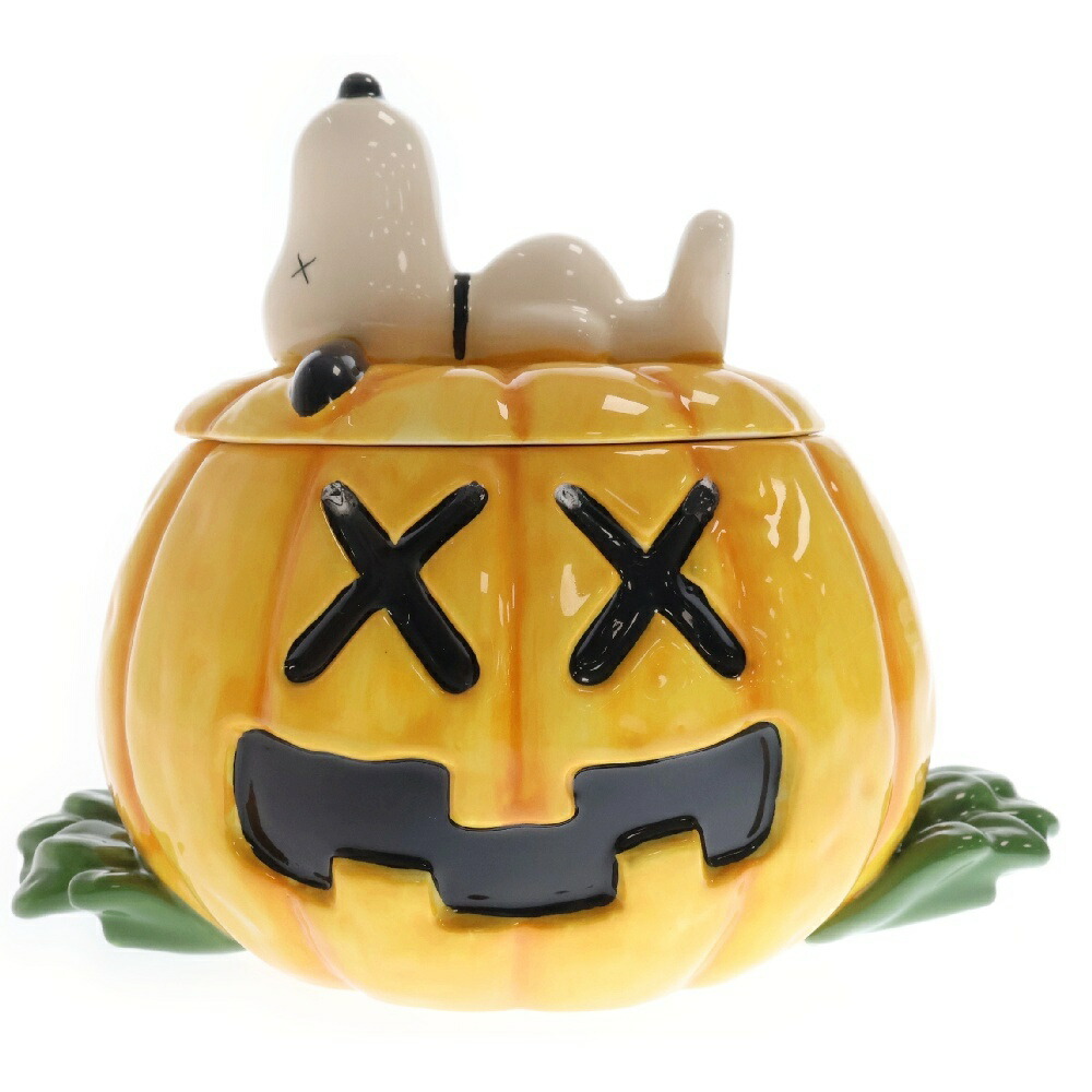 【楽天市場】MEDICOM TOY(メディコムトイ) ×KAWS Originalfake Halloween Pumpkin Ceramic ...