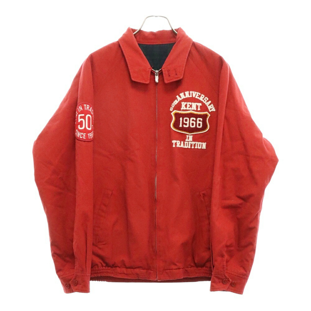 【楽天市場】VAN(ヴァン) サイズ:3L × KENT ケント 50周年記念 ジップアップジャケット レッド 7607-6973【中古 ...