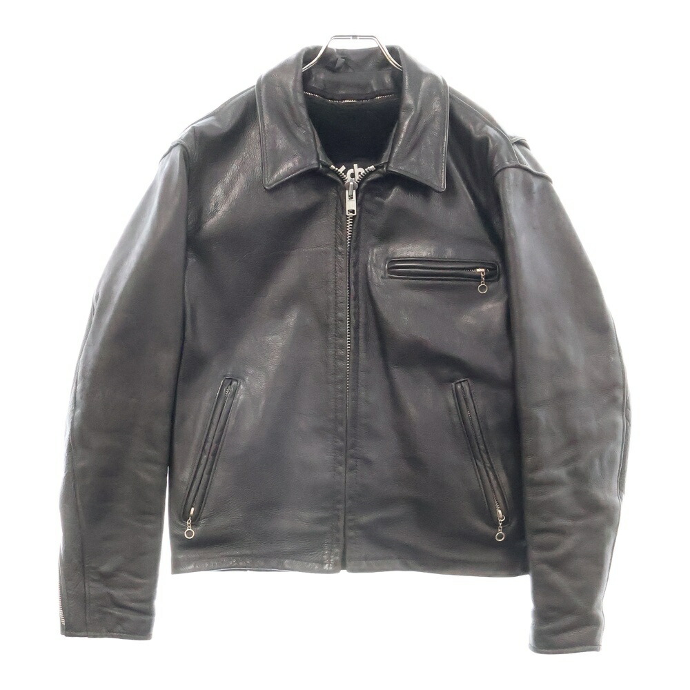 【楽天市場】SCHOTT(ショット) サイズ:38 ボアライナー レザーシングルライダースジャケット ブラック 642VS【中古】【程度B】【カラーブラック】【オンライン限定商品】：ブランド ...